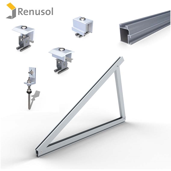 Sunwind Renusol Clamp for standing seam S-Mini | Oy Esco Ab
